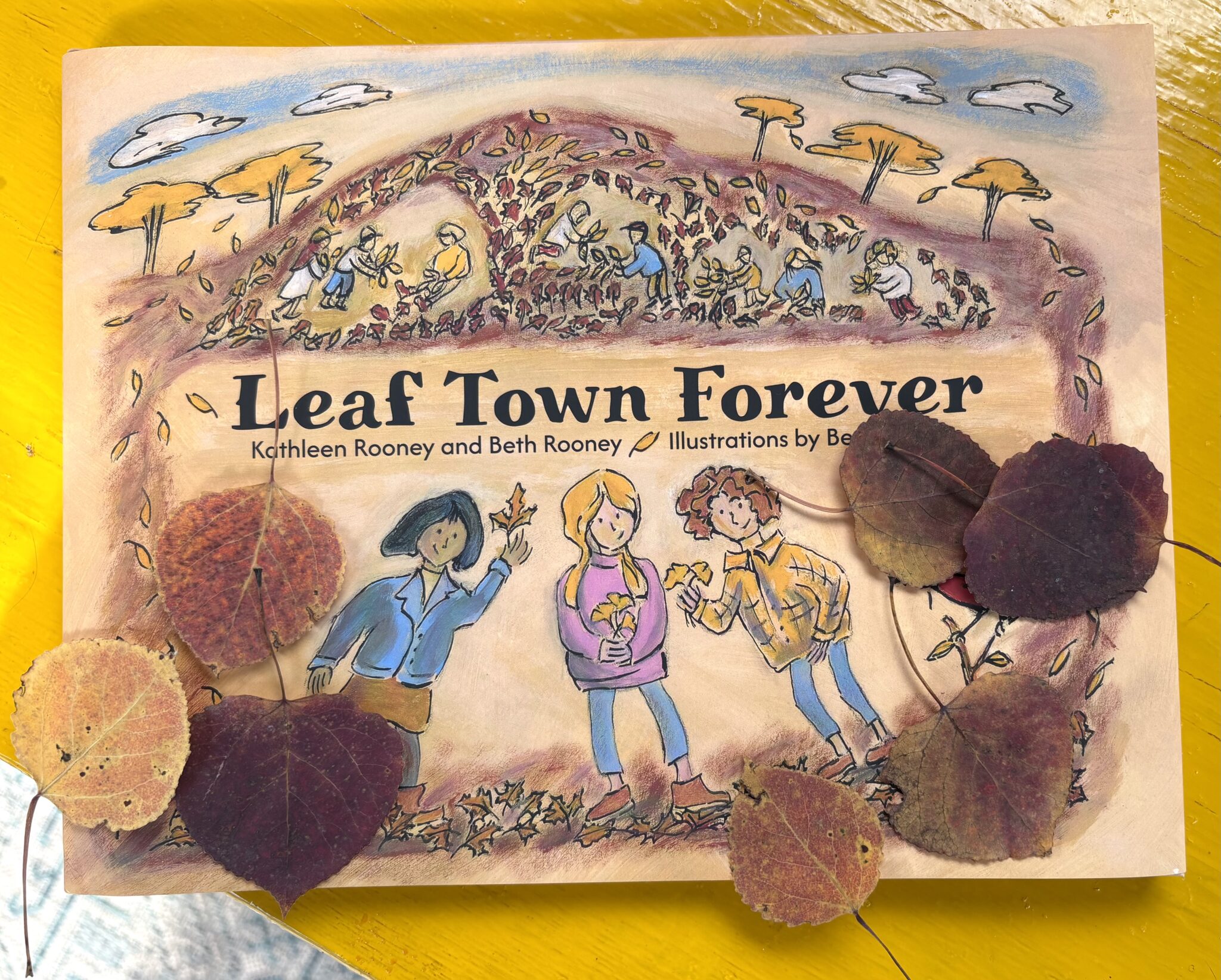 Leaf Town Forever - Betsy Bowen Studio